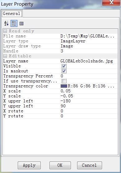 Add Layer — Meteoinfo 36 Documentation