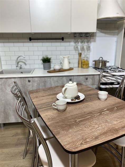 Кухонный комплект Стол Атей 4 стула Мальва от 16 400 руб купить в Твери Магазин «Спартак