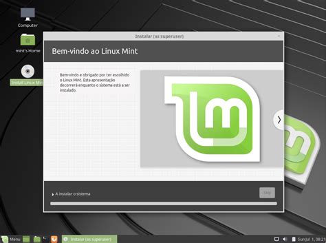 aprenda a instalar o novo linux mint 19 “tara” em 7 passos