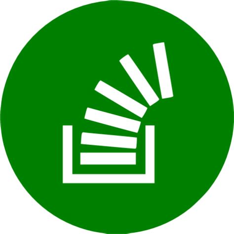 Green Stackoverflow 4 Icon Free Green Site Logo Icons