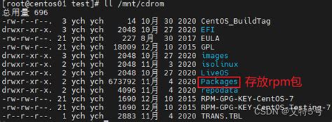 linux笔记——挂载光盘 linux挂载光盘 csdn博客