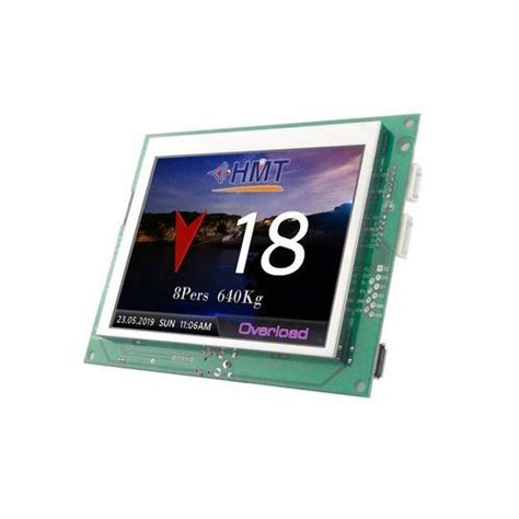 Thermoplastic Body Rectangular Eleva Tech Elevator LCD Display At 5000 Piece In Navi Mumbai