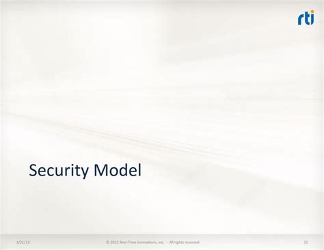 Omg Dds Security 4th Revised Submission Ppt