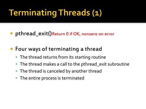Multithreading Tutorial Ppt Download