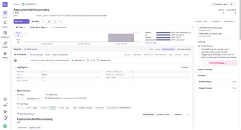 How To Handle Android Exceptions And Avoid Application Crashes Product Blog • Sentry