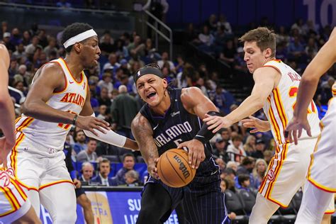 Orlando Magic surge to crucial victory over Atlanta Hawks as Paolo Banchero shines in playoff ...