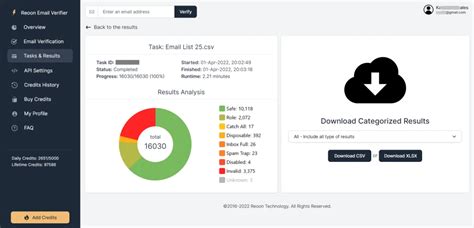 The Meaning Of Different Email Verification Statuses Reoon