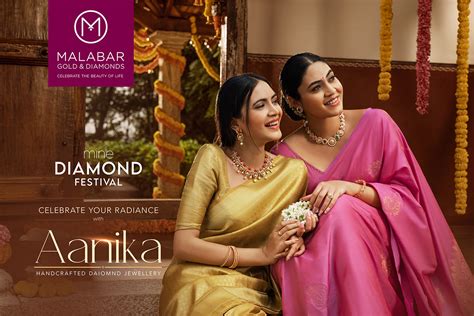 Malabar Gold Anika Campaign Behance