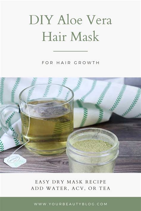 Diy Aloe Vera Hair Mask For Hair Growth With Coconut Milk Moringa Powder Everything Pretty