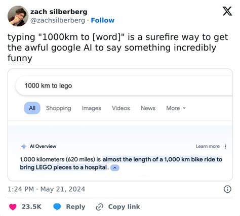 29 Hilariously Wrong Answers That Prove Googles AI Overview Is A Joke