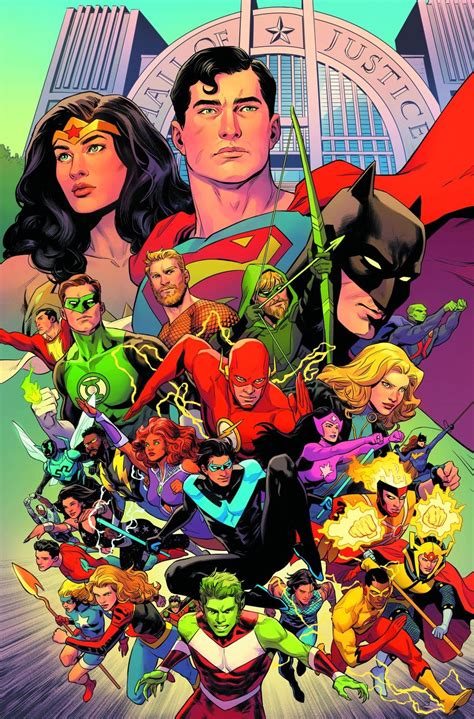 Justice League All Members In One Pic Dc Justice League Poster
