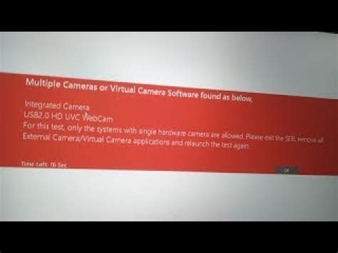 Multiple Cameras Enabled Enhanced Camera Found While Giving Online Exams Accenture Solutions