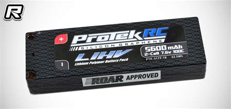 red rc protek graphene lihv and lightweight rx battery packs