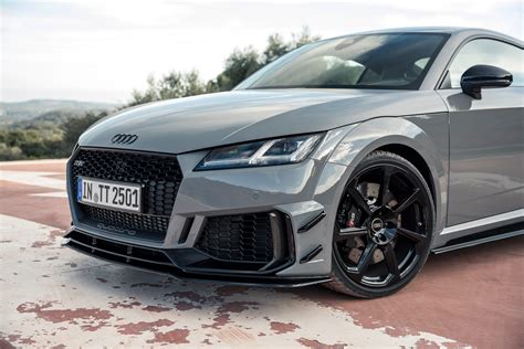 2023 Audi Tt Rs Iconic Edition Is A Euro Market Send Off