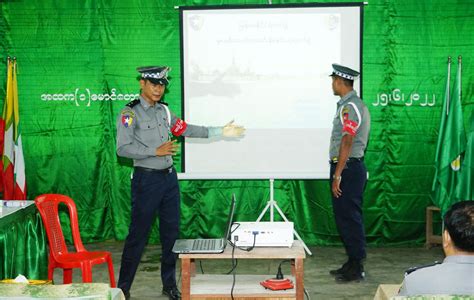 ရခိုင်ပြည်နယ် မောင်တောမြို့၌ မူးယစ်ဆေးဝါးနှင့် ယာဉ် လမ်းစည်းကမ်း အသိပညာပေး ဟောပြော Information