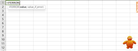How To Apply IFERROR Function In Excel Monkidea Analytics Idea Of Wisdom With Analytics