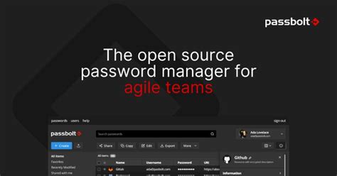 anurag jain on linkedin passbolt the open source password manager for teams