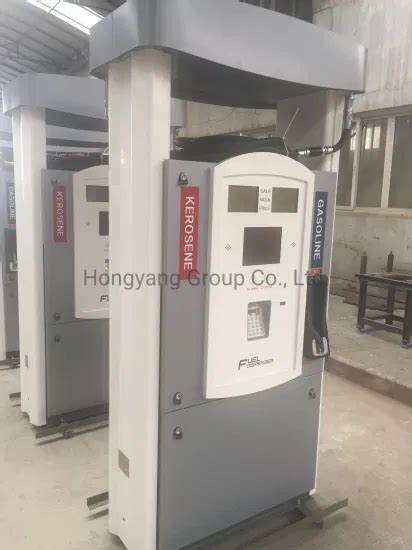 Gilbarco Type Double Nozzles Fuel Dispenser Petrol Pump Petrol