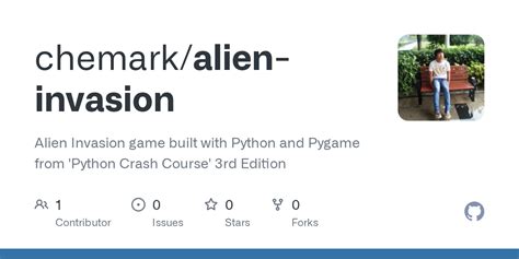 Github Chemarkalien Invasion Alien Invasion Game Built With Python
