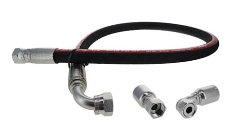 Fa Ufwtf4 Orfs Orfs90 14 Orfs X Orfs90 Hydraulic Hose Assembly