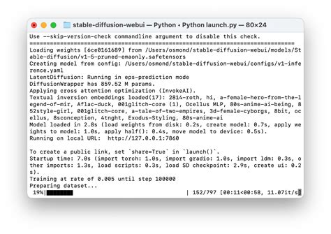 Bug MPS Add Error Embedding Apple Silicon M Ultra Issue AUTOMATIC Stable