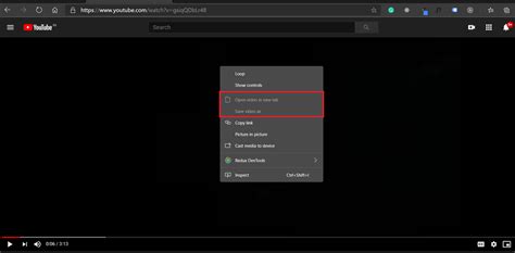 Javascript Disable The Save As Button From Videos Like Youtube