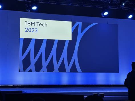 Ibm Tech 2023 Key Takeaways