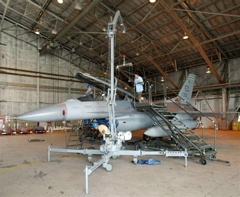 Multi Aircraft Maintenance Crane Ams Aircraft Recovery