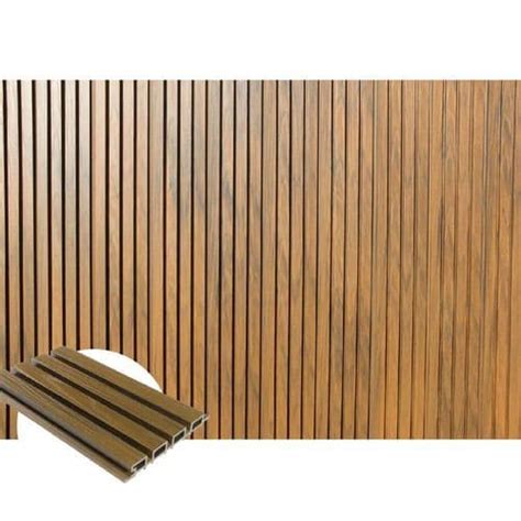 Composite Batten Cladding Plank Oak