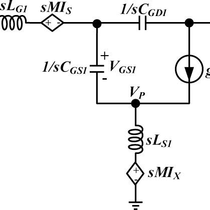 Smallsignal Equivalent Circuit For The Input Stage Download Scientific Diagram