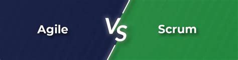 Agile Vs Scrum Difference Between Agile And Scrum In Software Development GeeksforGeeks