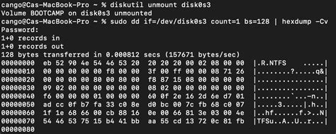 How To Fix Partition Table After Resizing Bootcamp MacOS Disappear Ask Different