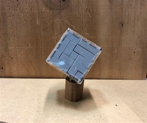 Tetris Cube 4 Steps Instructables