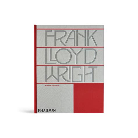 Phaidon Frank Lloyd Wright Gessato Design Store