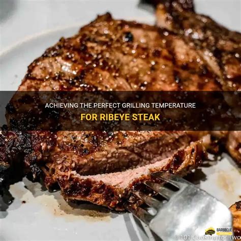 Achieving The Perfect Grilling Temperature For Ribeye Steak Shungrill