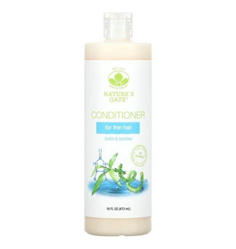 비오틴 및 대나무 컨디셔너 가는 모발용 473ml16fl Oz 핫템 잇템 티몬