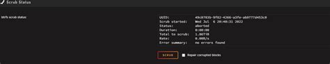 btrfs error device sdd1 after power jump general support unraid