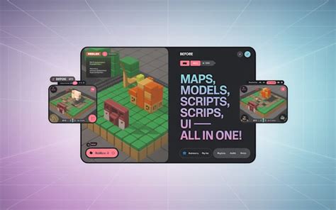 Create A Professional Roblox Map Build Game Models Develop A Full