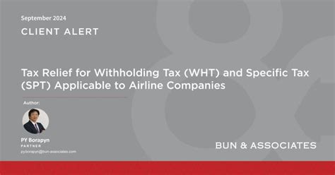 Bunandassociates Lawfirmincambodia Tax Wht Spt Bun And Associates