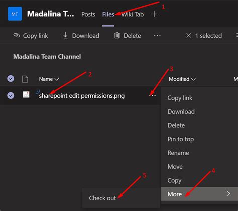 Microsoft Teams How To Lock Files Technipages