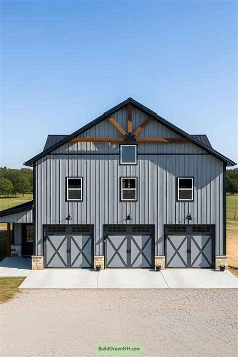 24 Barndominiums With Garages That Will Steal Your Heart