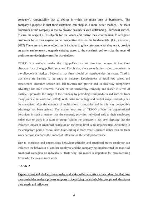 Understanding The Business Environment Desklib