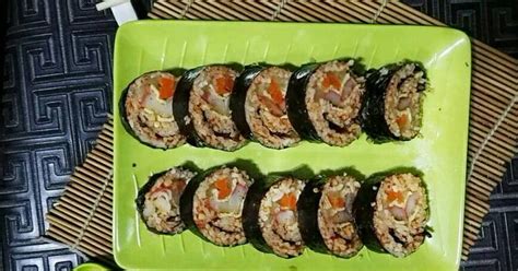 418 Resep Kimbab Roll Spicy Enak Dan Mudah Cookpad