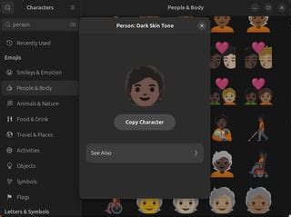 Keyboard Emoji Picker In Ubuntu Like What Windows And MacOS Offer Ask Ubuntu
