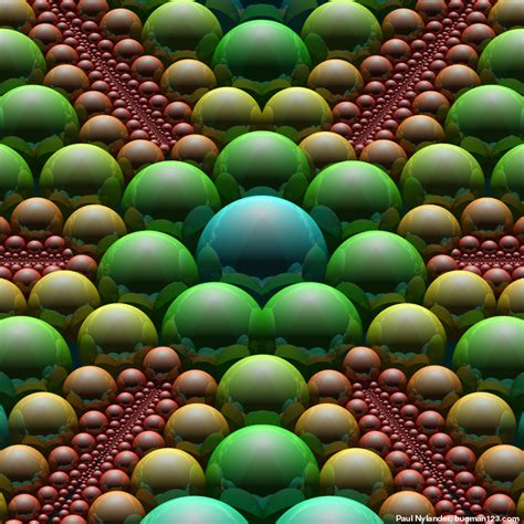 Hyperbolic Geometry Artwork