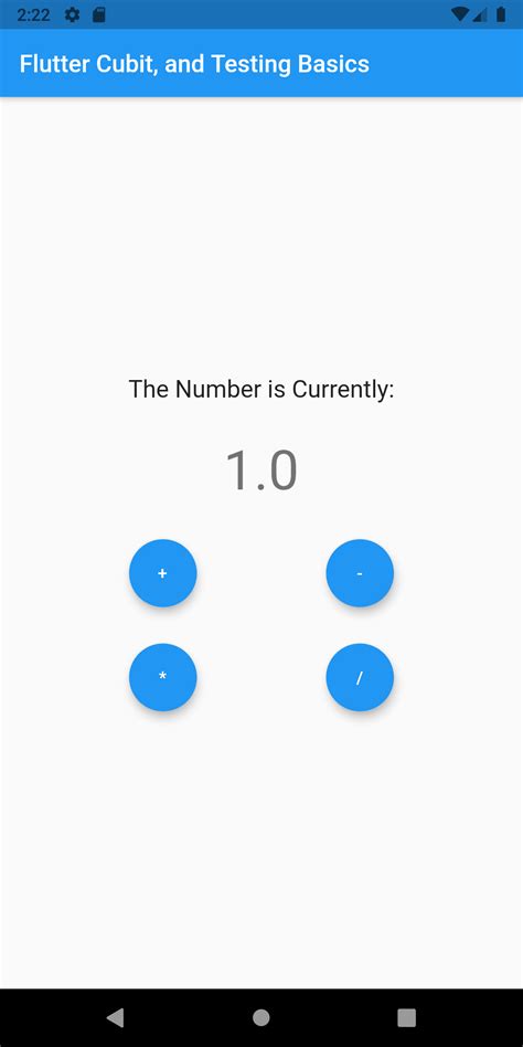 Using Cubit For Managing States In Flutter