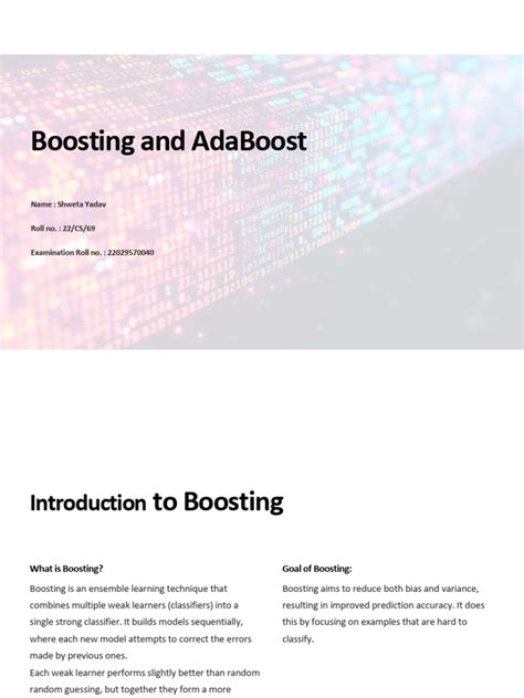Dmboosting Pdf Statistical Classification Algorithms And Data