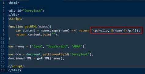 Es6 Angularreact和abap的字符串模板 知乎