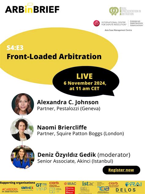 Welcome You Are Invited To Join A Webinar Arbinbrief Season 4 Episode 3 … Arbinbrief