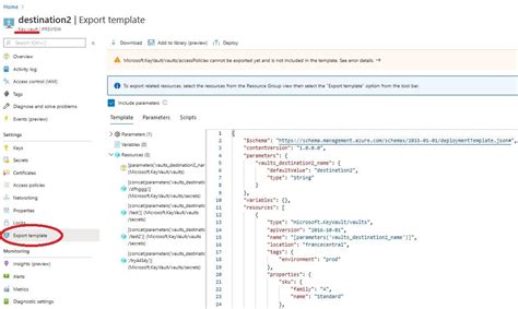 Arm Template Wojciech Lepczyński Devops Cloud Architect